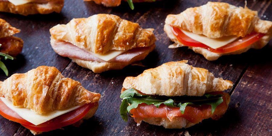 Savoury Croissant Selection