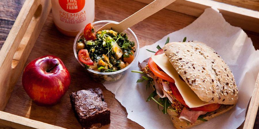 Gourmet Lunch Box - Sandwich