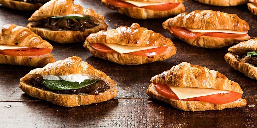 Savoury Croissant Selection - Vegetarian