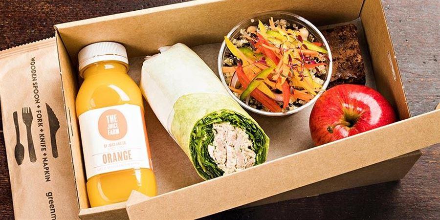 Gourmet Lunch Box - Wrap